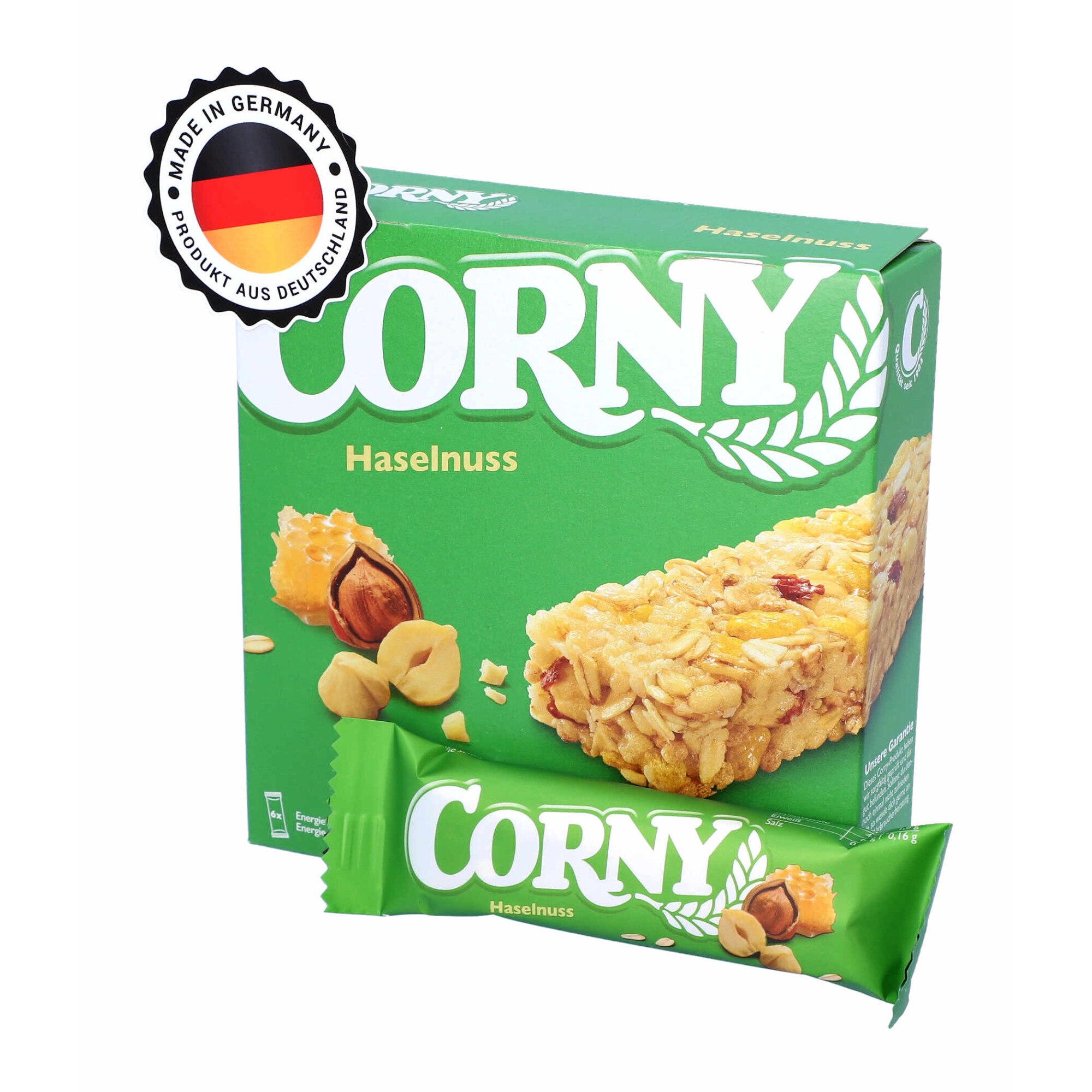 Baton cu alune, Corny, 6 buc, 150 g - eMAG.ro