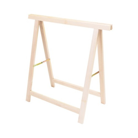 Capra pliabila din lemn de fag 75 x 75x 42 cm, Capacitate portanta 50 ...