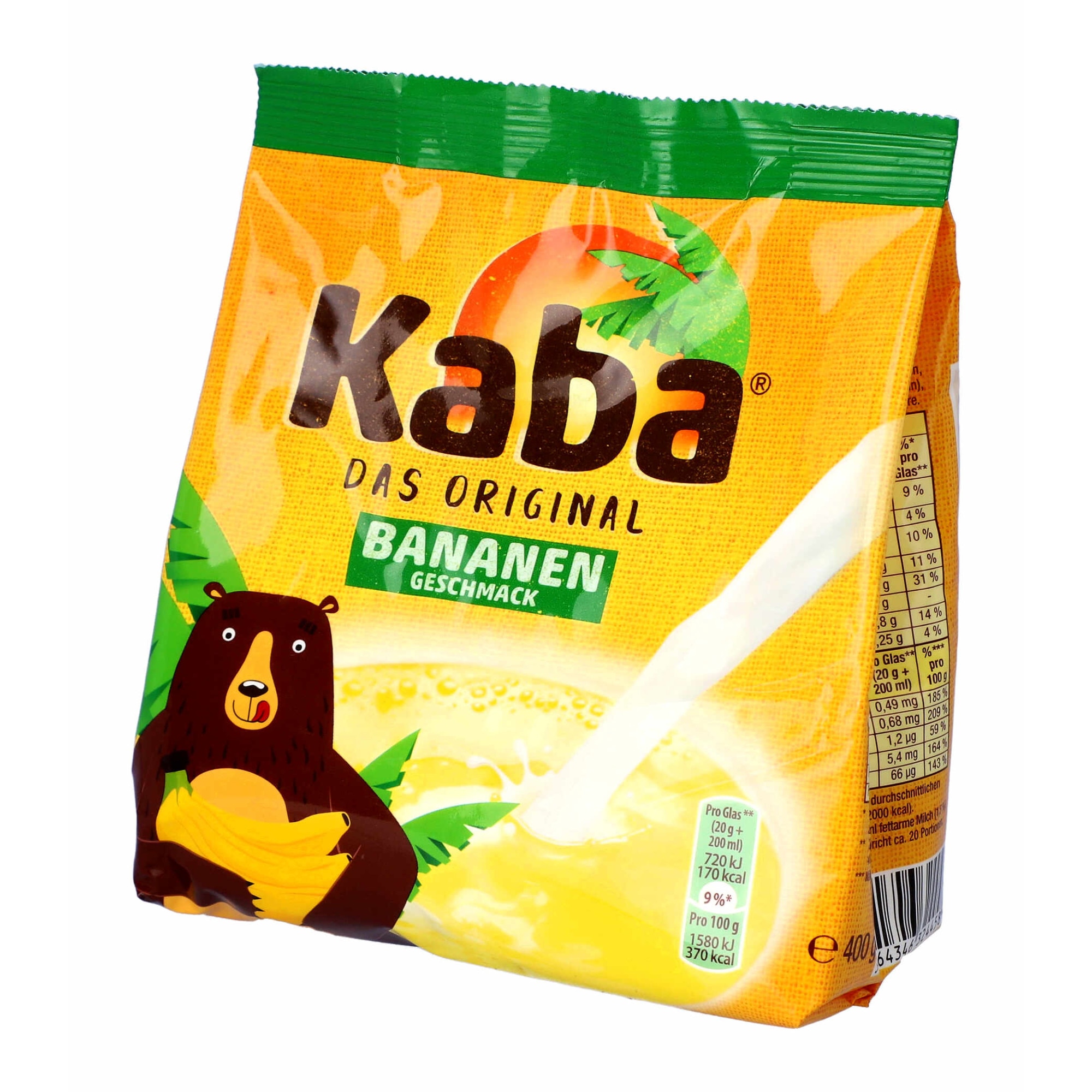 Bautura instant cu lapte/banane, Kaba, 400 g - eMAG.ro
