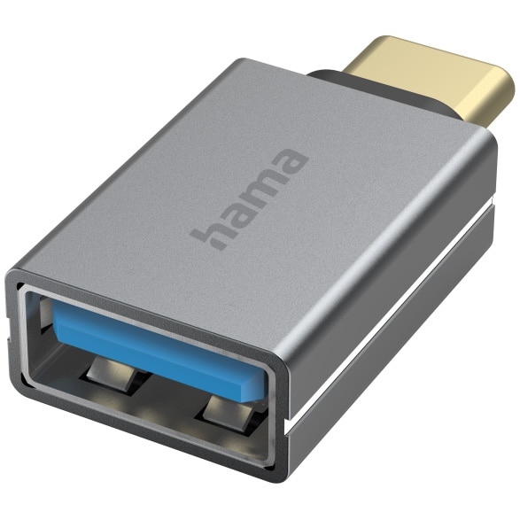 Adaptor Hama USB-C-la USB-A, 5 Gbps - eMAG.ro