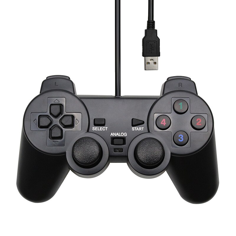 Maner de joc pentru calculator PC, maner de joc USB cablat interfata ...