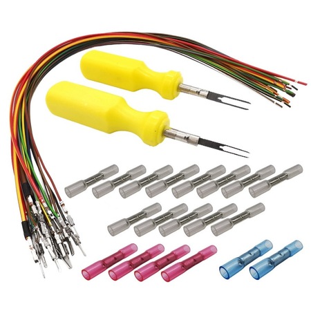 Kit de reparare cablaje portiera spate, Compatibil VW, Seat, Ford ...