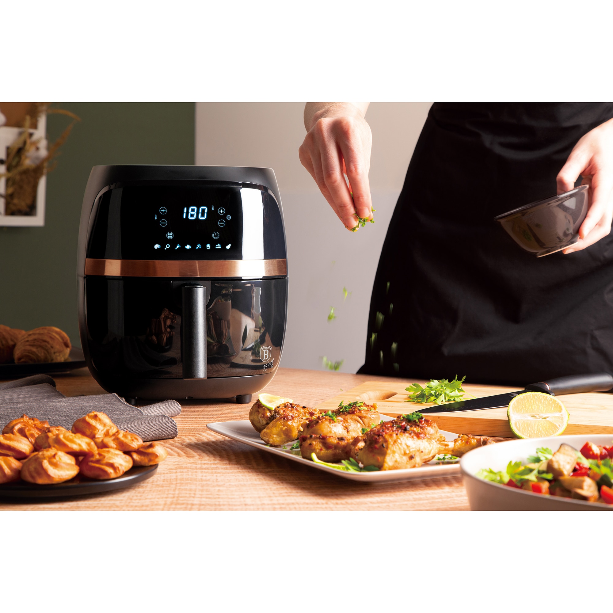 Berlinger Haus BH/9445 Конвекторна фурна, 1300W, 3.2l, Дигитален ...