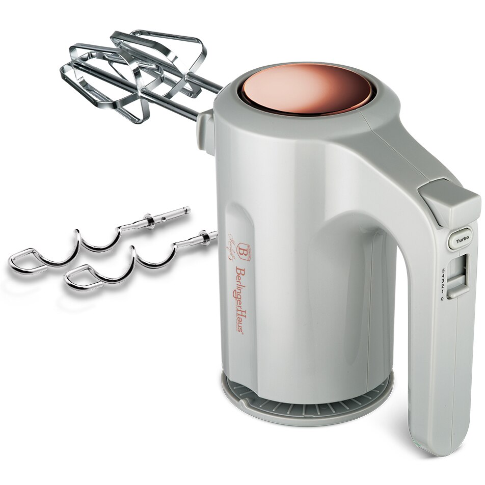 Berlinger Haus BH/9066 Kézi mixer, 200W, 5 sebesség, Turbó funkció ...