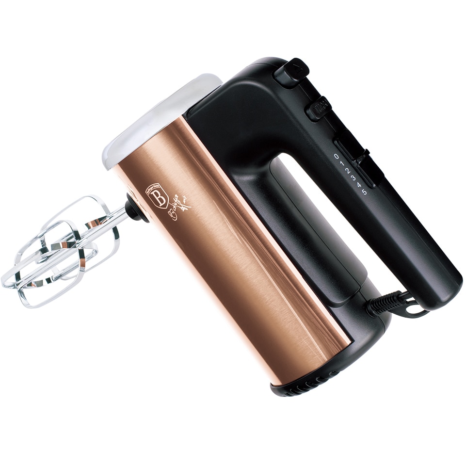 Berlinger Haus BH/9366 Kézi mixer állvánnyal, 200W, 5 sebesség, Turbó ...