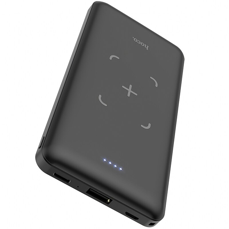 Acumulator extern HOCO J50 Surf, 10000 mA, Standard Charge (5V ...