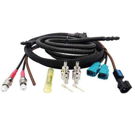 Kit cablaj pentru portbagaj, Rk-Tronik, Compatibil BMW E61, Lungime 120 ...