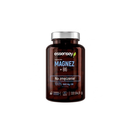 Supliment alimentar, Essensey Magneziu si Vitamina B6, 90 capsule - eMAG.ro