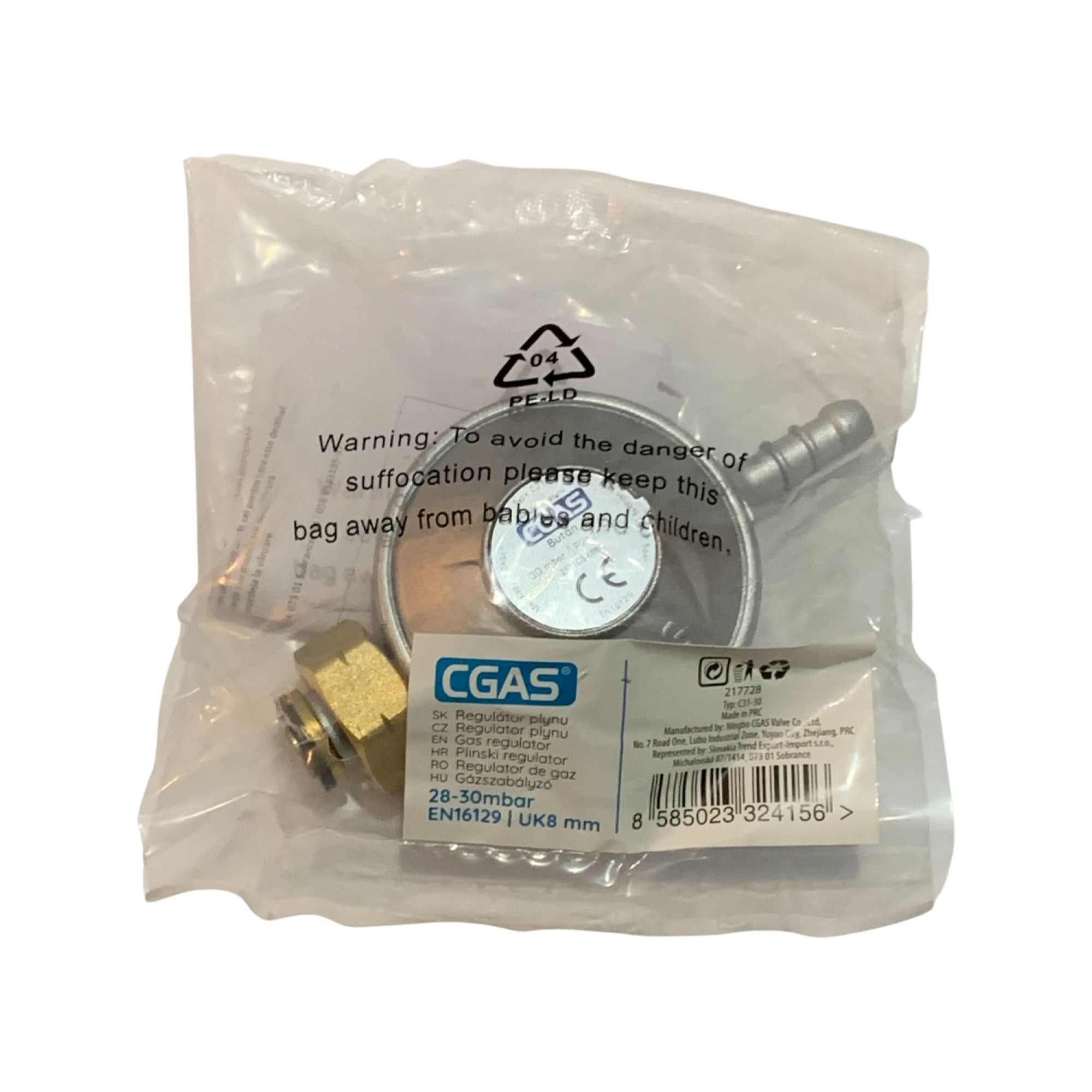 Ceas Regulator De Presiune Gaz GPL 30m Bar,0-15 kg/h - eMAG.ro