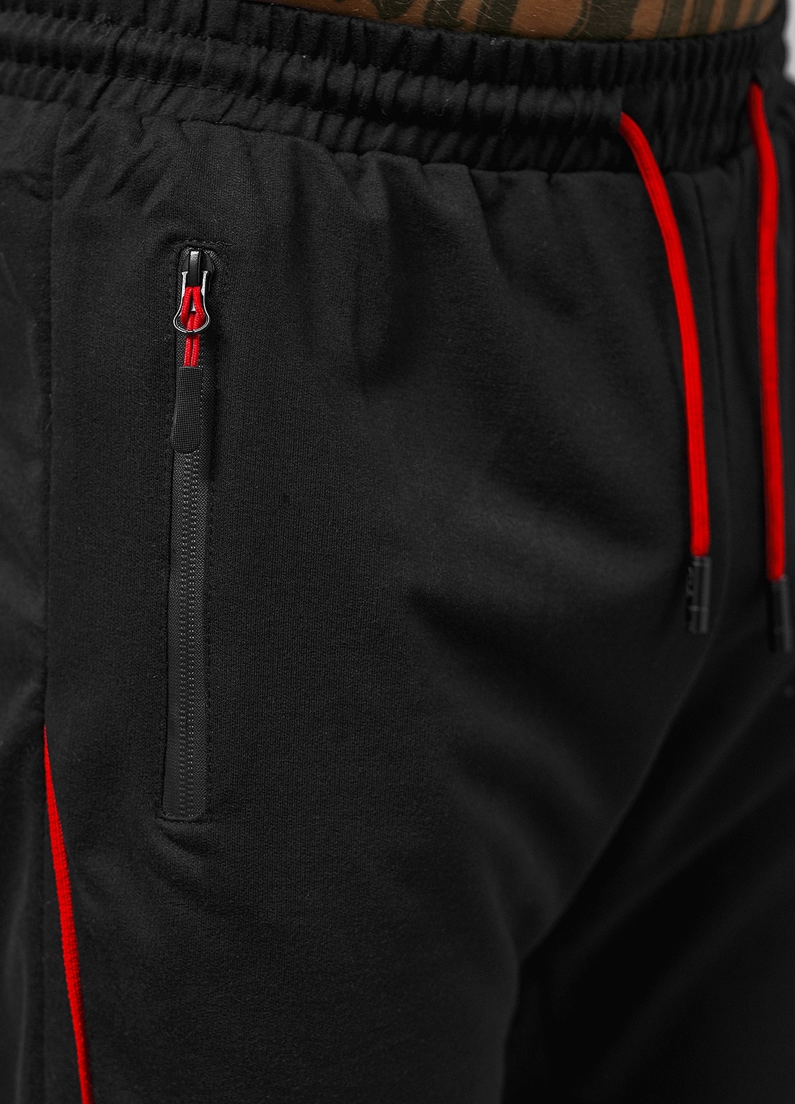 Pantaloni de trening barbati negri OZONEE JS/8K193 L - eMAG.ro