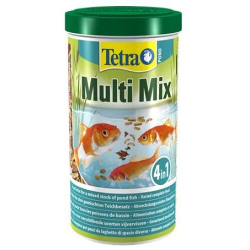 Hrana pentru pesti iaz, Tetra, Multi Mix, 1 l - eMAG.ro