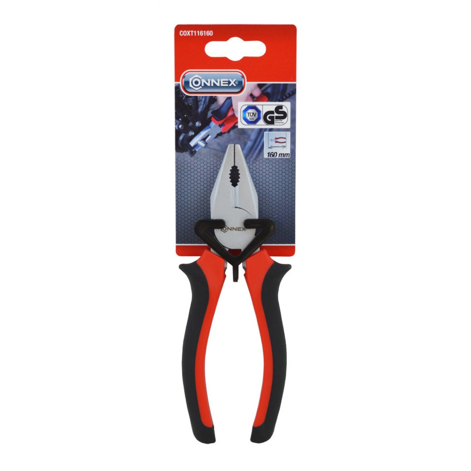 Cleste patent, combinat, 160 mm, GS, TUV, Connex - eMAG.ro