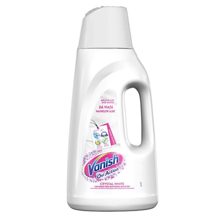 Комплект от 3 x Vanish разтвор за премахване на бели петна 2 л - eMAG.bg