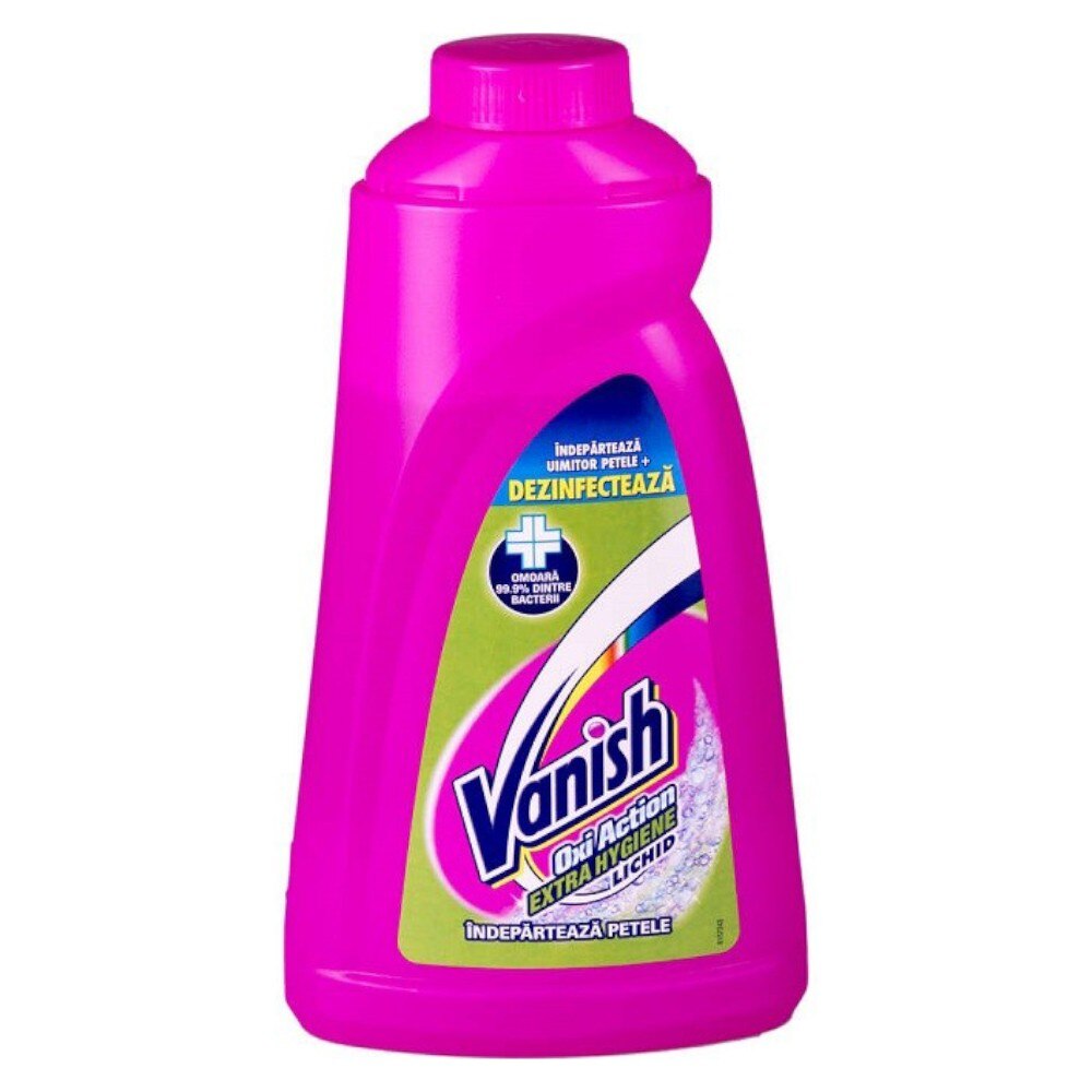 Комплект от 3 x Vanish Extra Hygiene Stain Removal Solution 940 мл ...