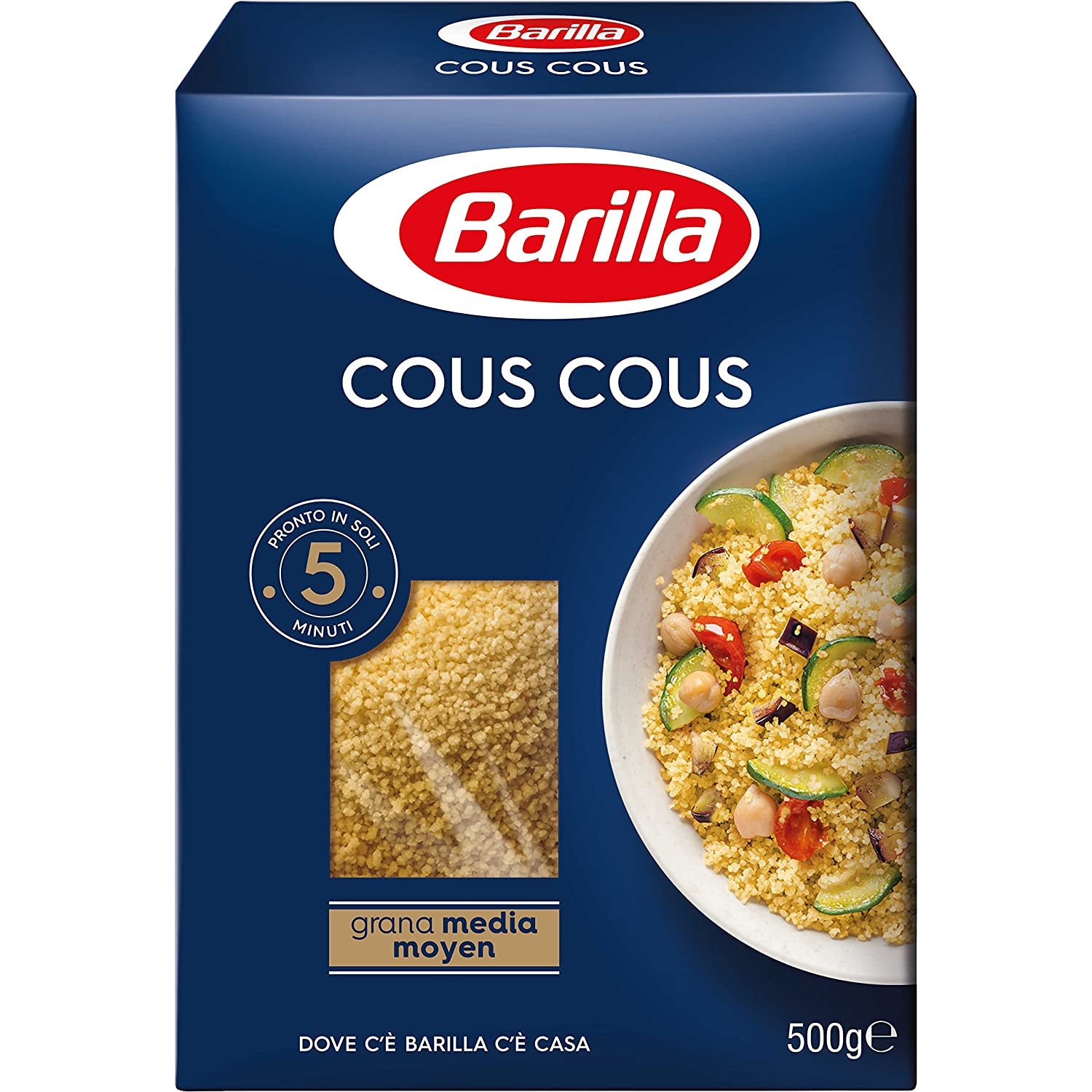 Paste Cous Cous Barilla, 500 g - eMAG.ro