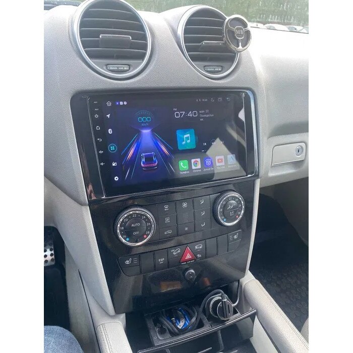 Mercedes ML W164, GL X164 Android 12 Навигация, 8Core CPU 8GB+128GB ...