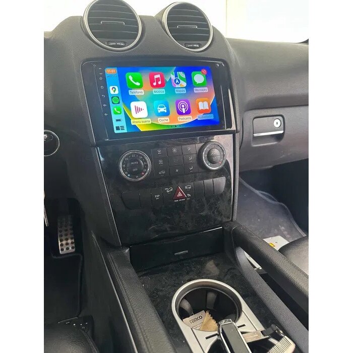 Mercedes ML W164, GL X164 Android 12 Навигация, 8Core CPU 8GB+128GB ...