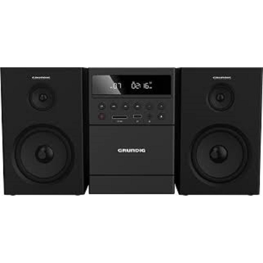 Мини аудио система Grundig HIFI MICRO SYSTEM, 20W, MS 300, SW - eMAG.bg