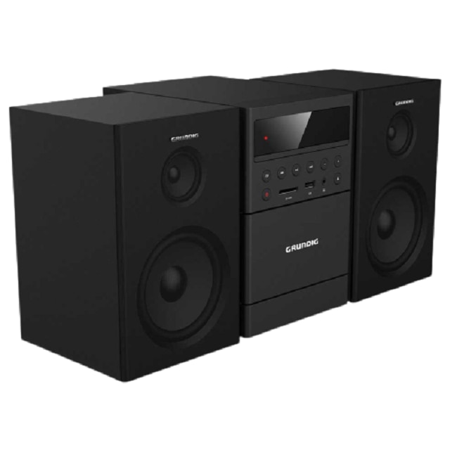 Мини аудио система Grundig HIFI MICRO SYSTEM, 20W, MS 300, SW - eMAG.bg