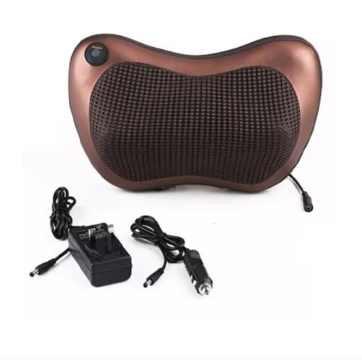Perna Relaxare Electrica cu Masaj Cervical sau Lombar, pentru Gat si ...