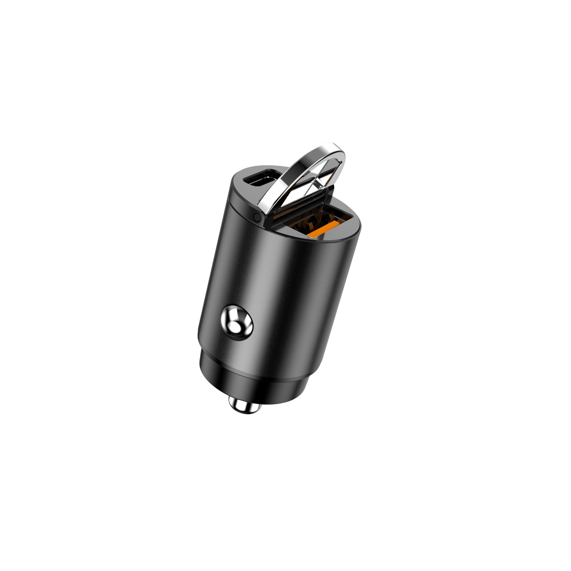 Incarcator Auto Cellara 20w Dual Usb A Qc 3a Usb C Pd 30w - Negru - eMAG.ro