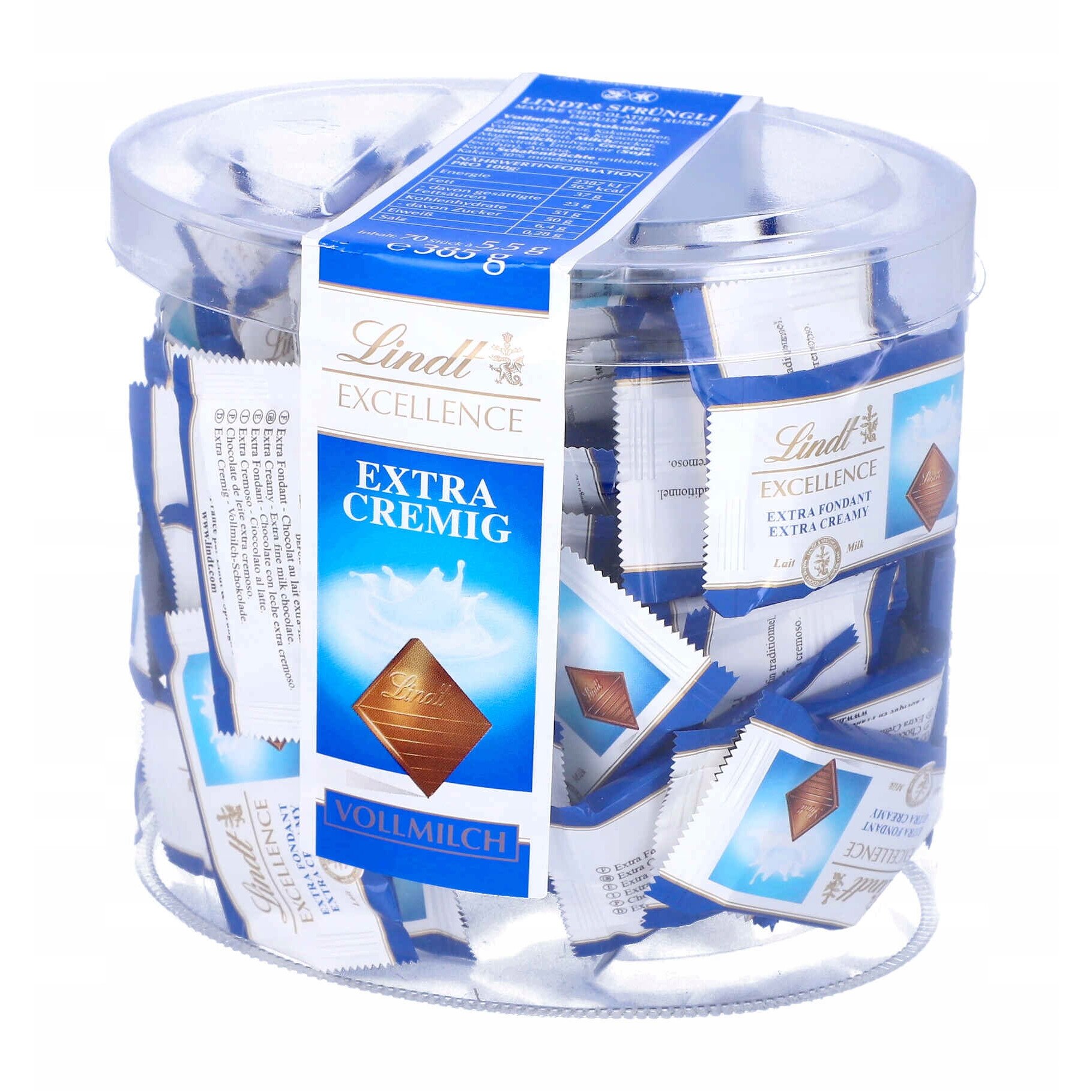 Ciocolata cu cafea Excellence Milk, Lindt, 385 g - eMAG.ro