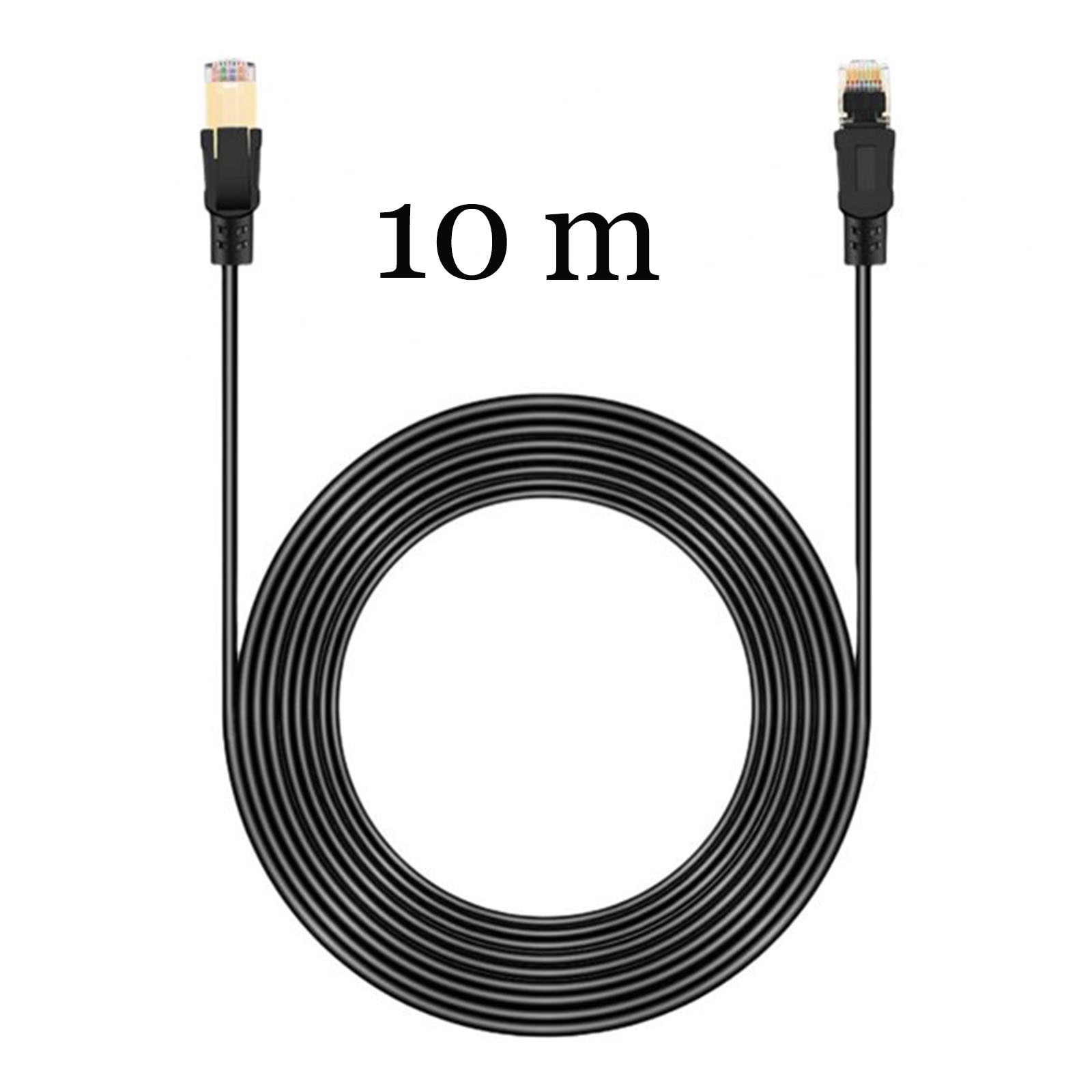 Cablu Internet LAN, Darklove, CAT 8, UTP Ethernet, Conector RJ45 ...