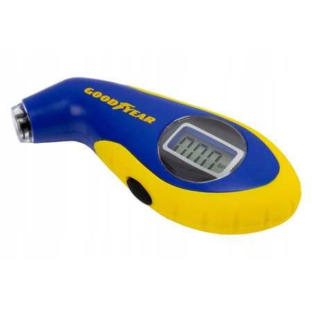 Manometru Goodyear, digital, cu indicator de presiune - eMAG.ro