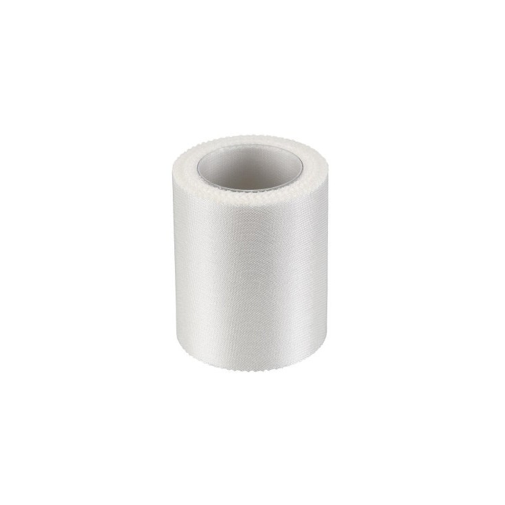 Leucoplast pe suport de matase, hipoalergenic, 5 cm X 5 m - eMAG.ro