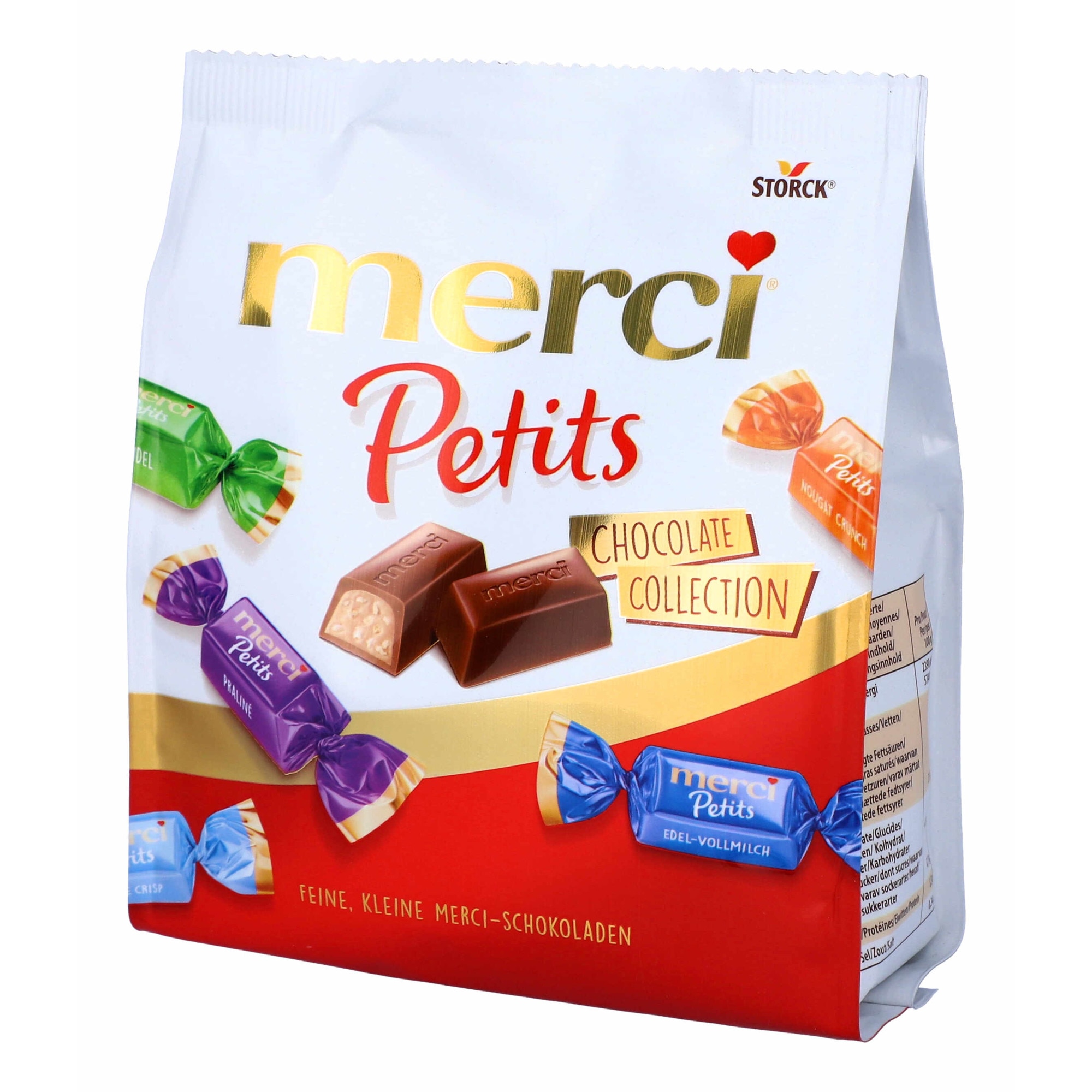Bomboane de ciocolata cu lapte Petits, Merci, 200 g - eMAG.ro