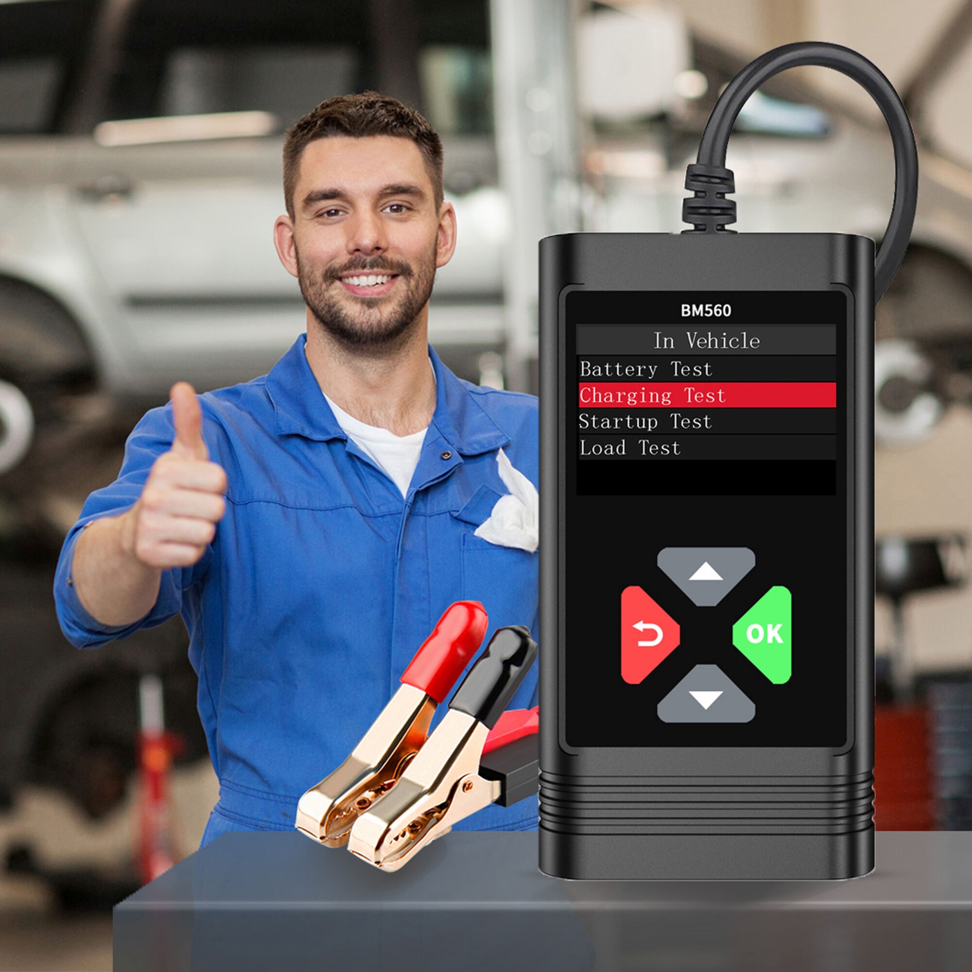 Tester Diagnoza Baterie Auto RETOO DriveTech – Diagnostic SOC/SOH ...