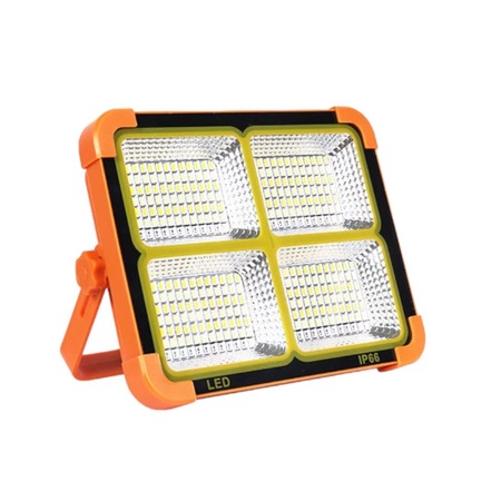 Proiector solar LED HighPower IP66, cu 360 de LED-uri, 4 tipuri de ...