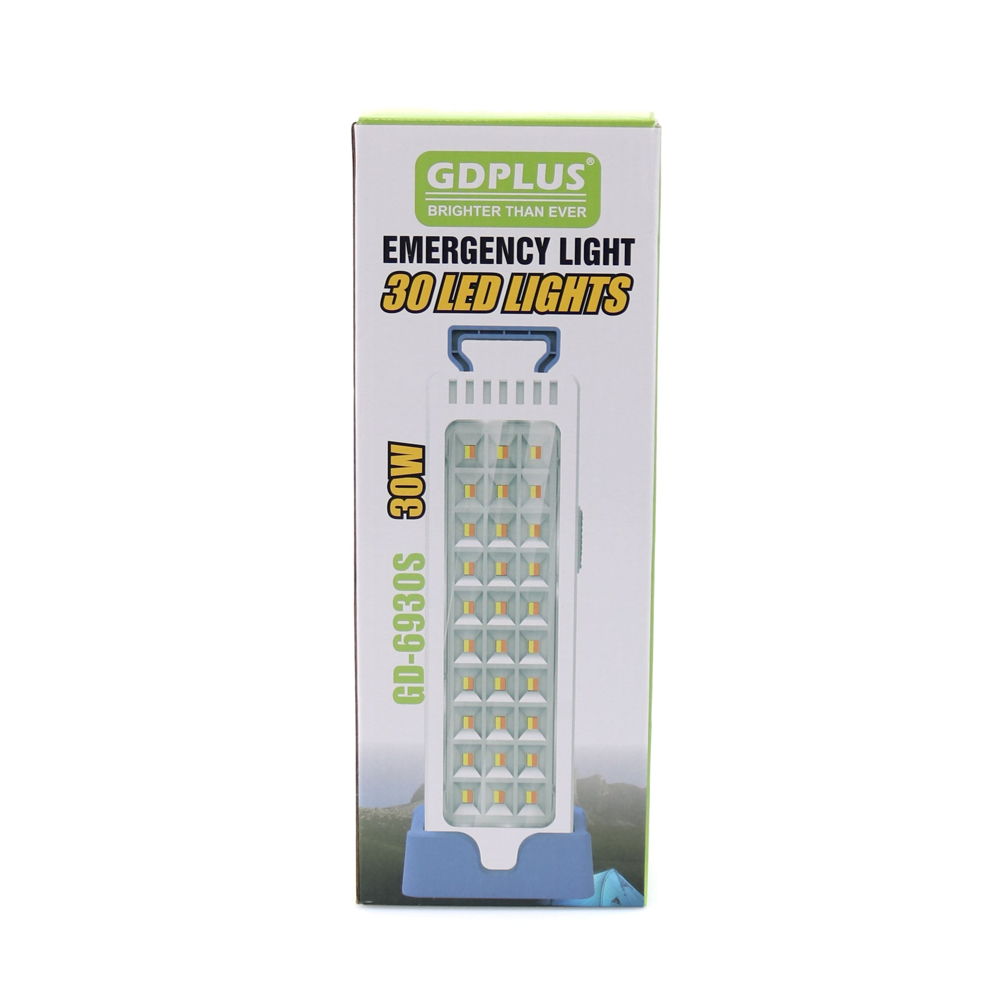 Lampa solara LED GDPLUS cu panou solar portabila 30W GD-6930S - eMAG.ro