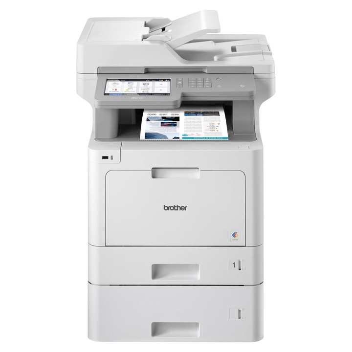 Imprimanta multifunctionala, Brother, Laser A4 2400 x 600 DPI 31 pagini ...