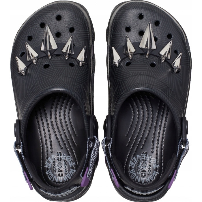 Saboti Copii, Crocs, Black All-Terrain Clog, Negru - eMAG.ro