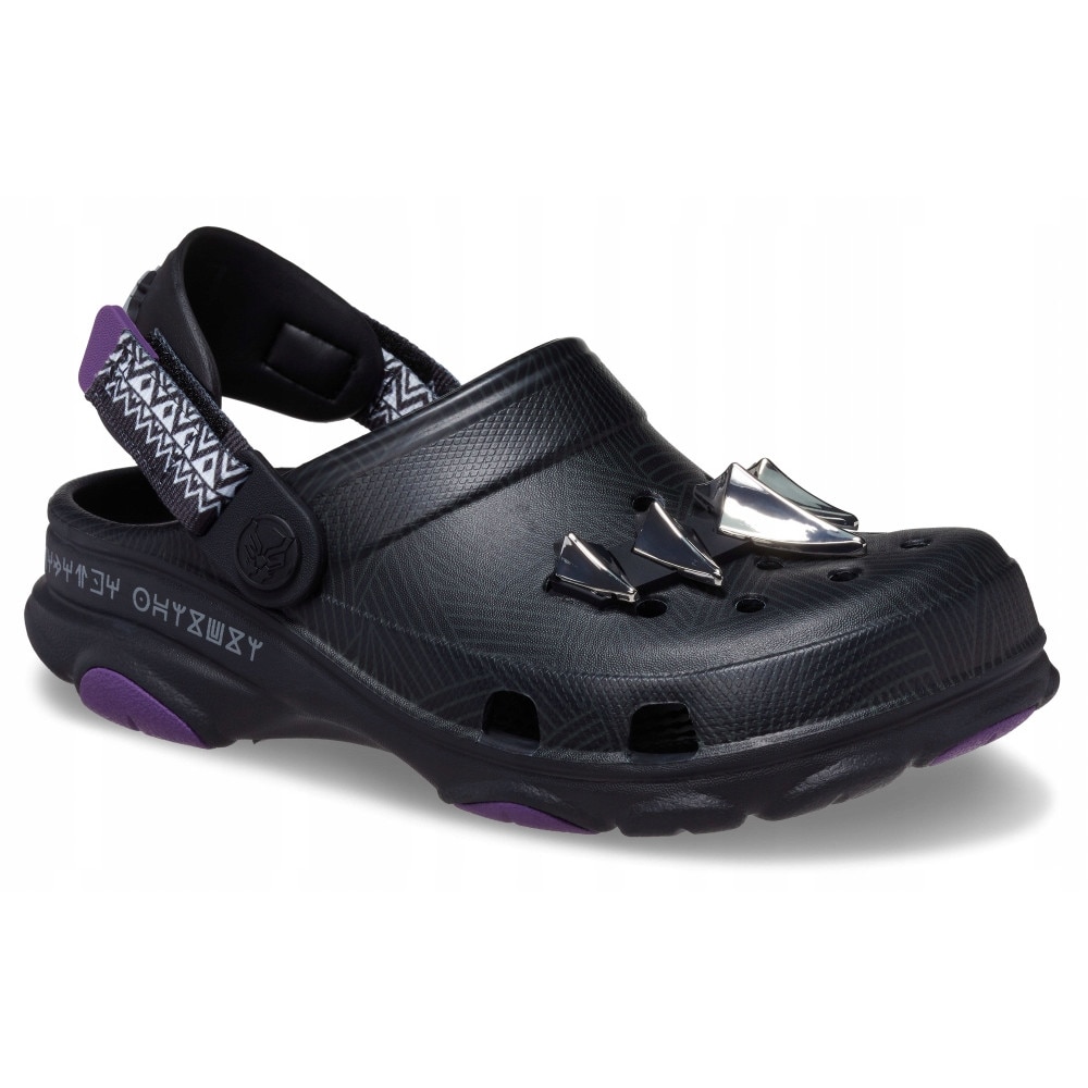 Saboti Copii, Crocs, Black All-Terrain Clog, Negru - eMAG.ro