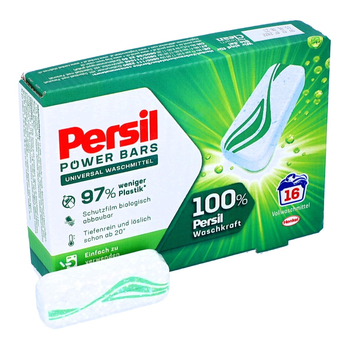 Detergent universal de rufe, Persil, 16 spalari - eMAG.ro