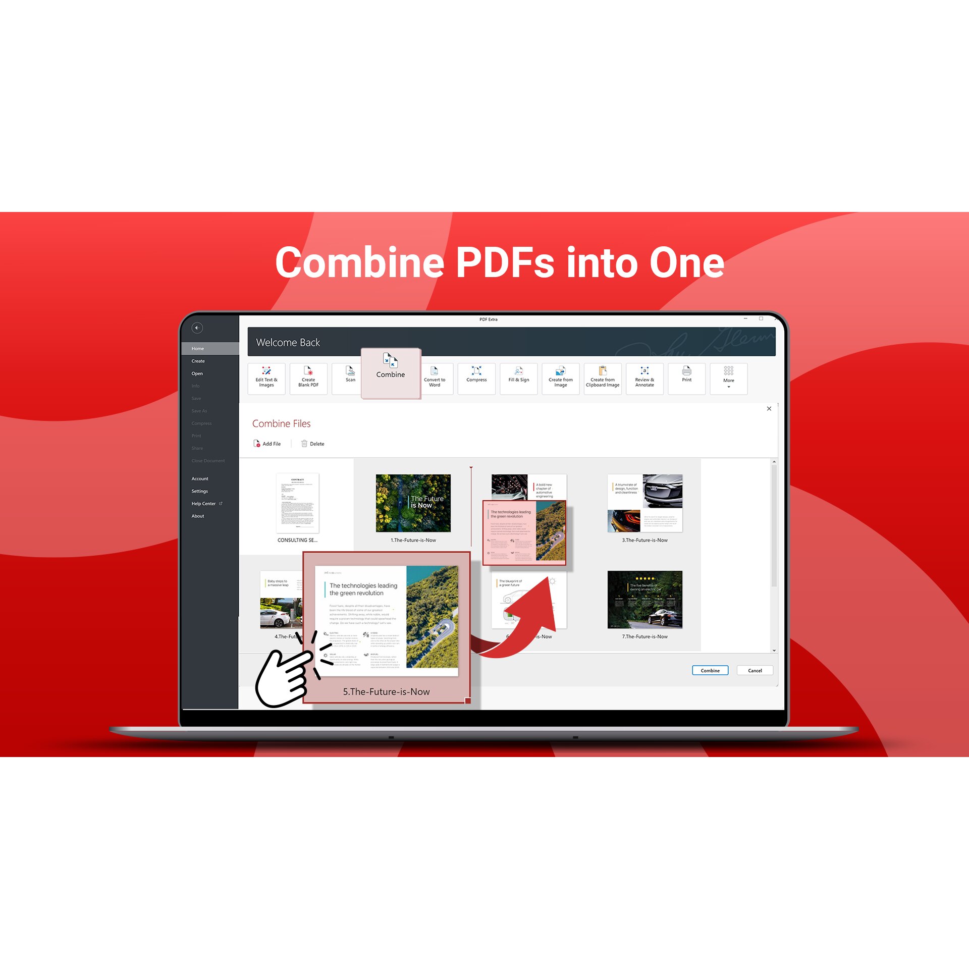 PDF Extra 2023, cititor si editor complet PDF, Creati, editati, convertiti, vizualizati si ...