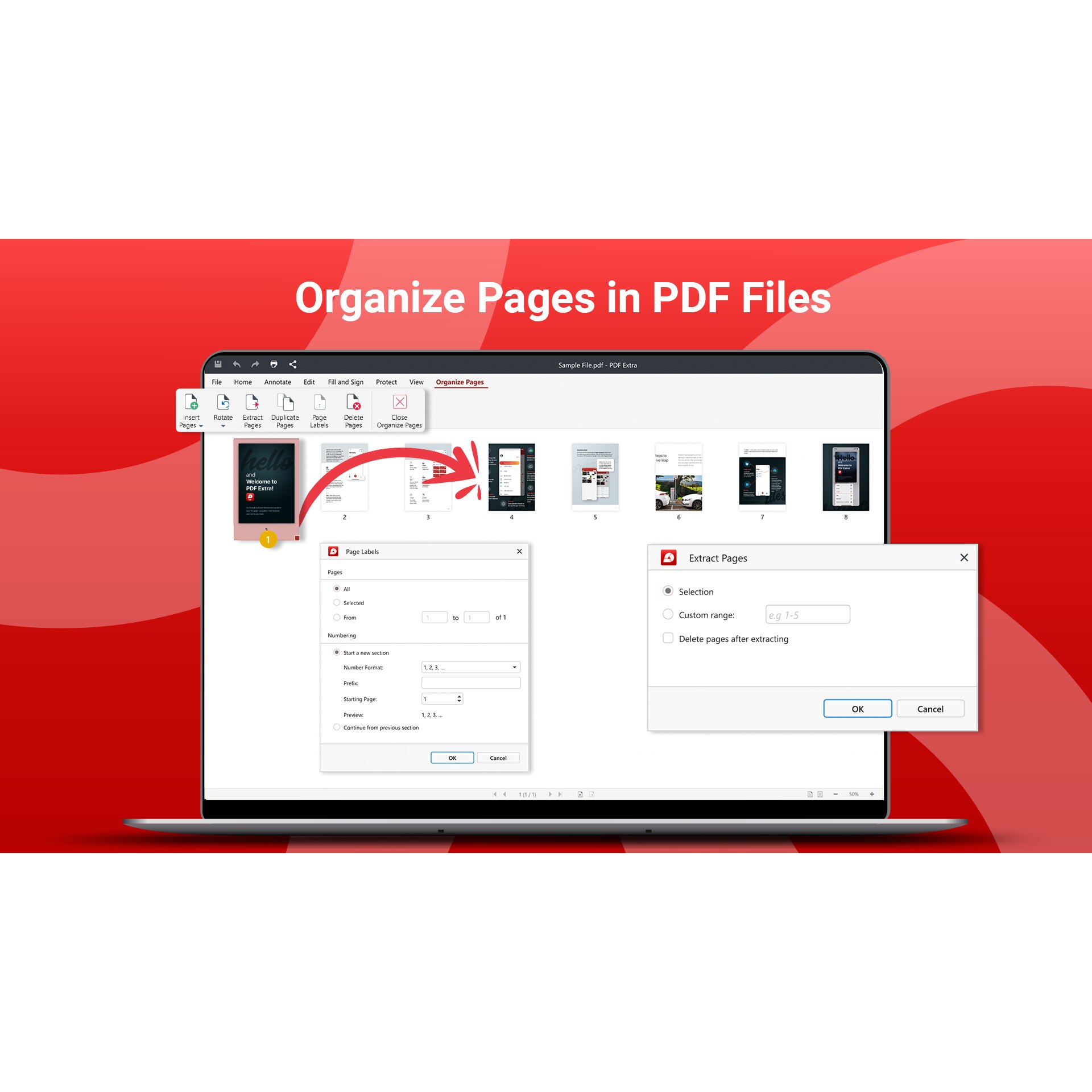 PDF Extra 2023, cititor si editor complet PDF, Creati, editati ...