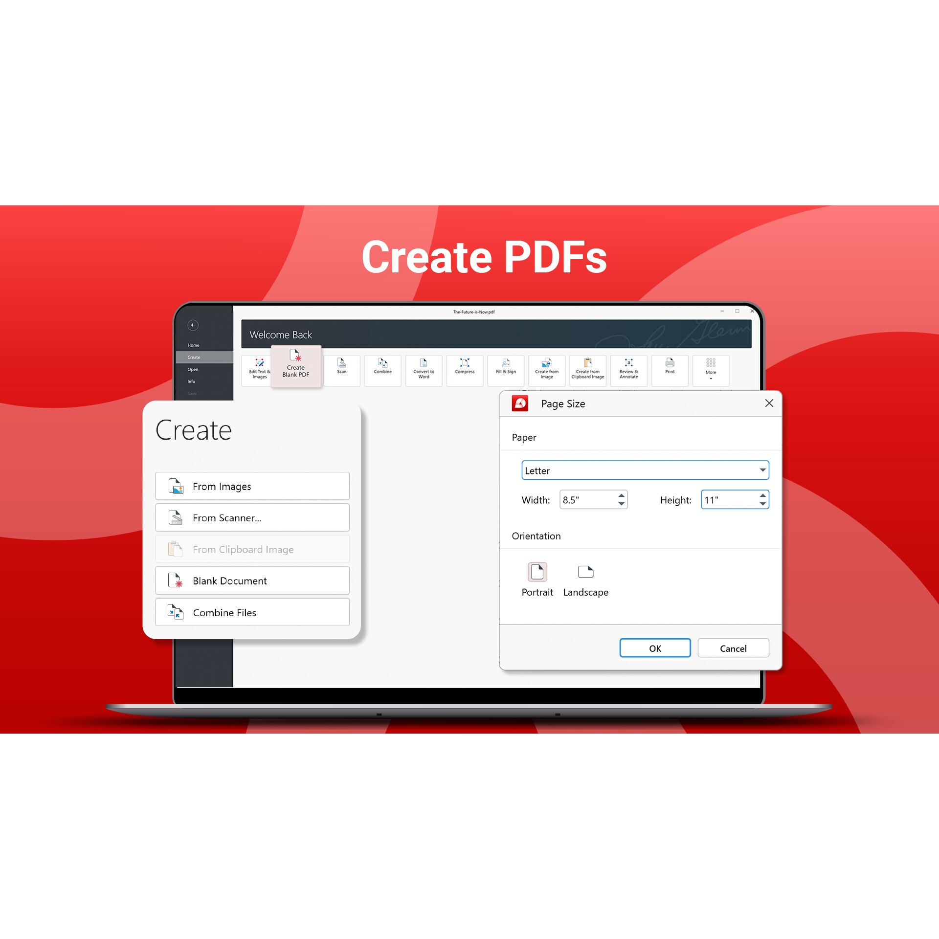 PDF Extra 2023, cititor si editor complet PDF, Creati, editati ...