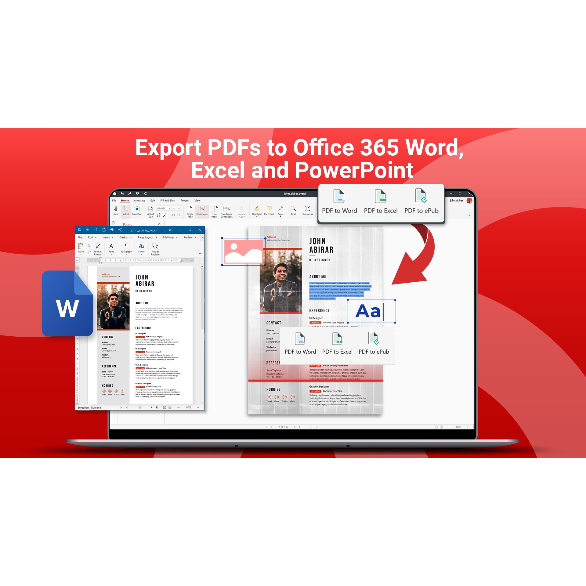 PDF Extra 2023, cititor si editor complet PDF, Creati, editati, convertiti, vizualizati si ...