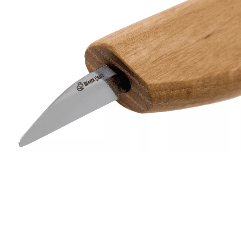 Lama pentru cutit de sculptura in lemn BeaverCraft BC15 - eMAG.ro