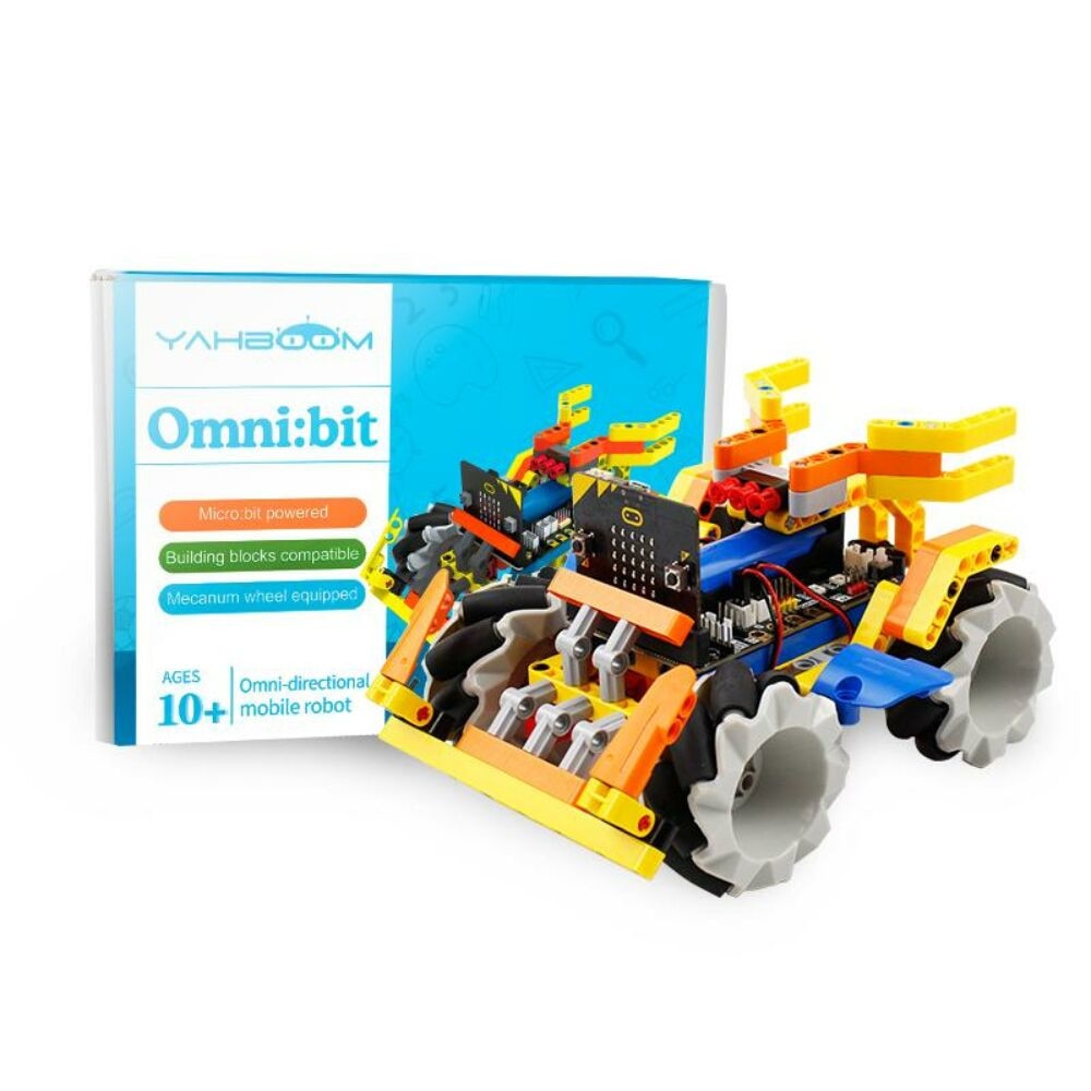 Yahboom Omni:bit пакет с micro:bit - eMAG.bg