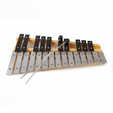 Metalofon din lemn, 25 note, 50 x 29 cm - eMAG.ro