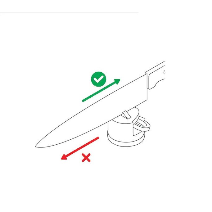 Set cutit profesional pentru injunghiat si spintecat Divers-Shop, Varf ...