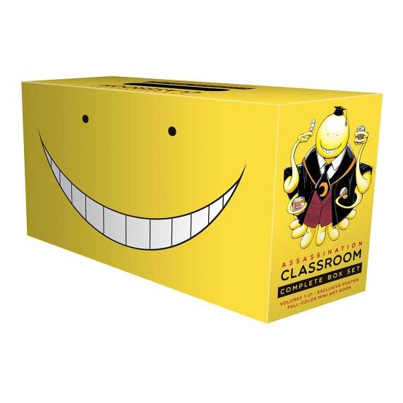 Assassination Classroom Complete Box Set - Yusei Matsui - eMAG.bg