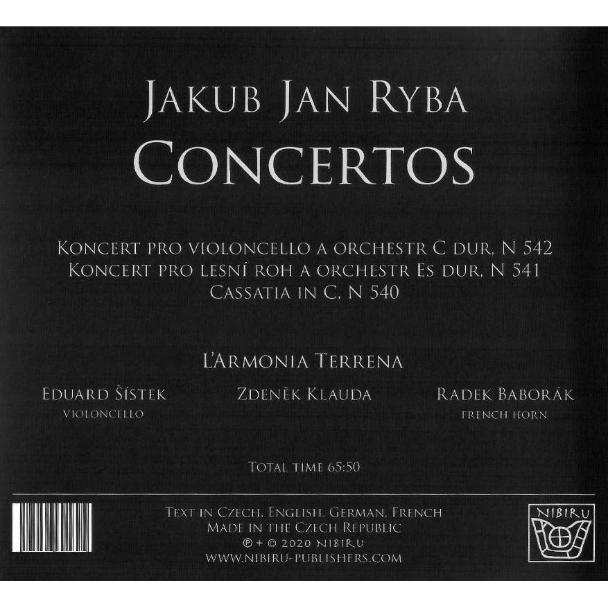 Jakub Jan Ryba - Concertos CD - eMAG.ro