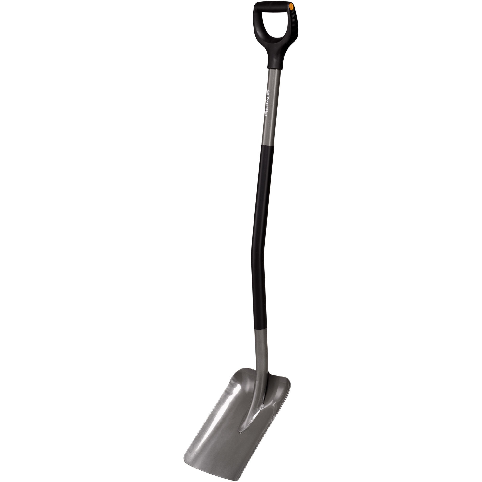 Градинска лопата Fiskars Ergonomic 1066712, За пясък, Стоманена дръжка ...