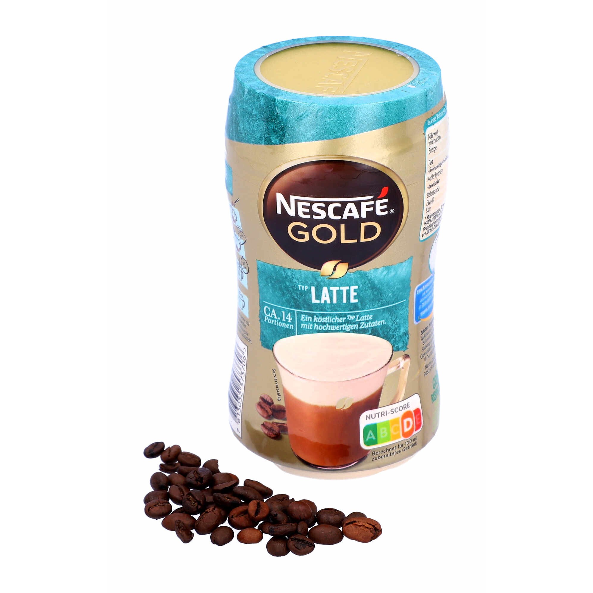 Cafea Cappuccino Latte, Nescafe, 250 g - eMAG.ro