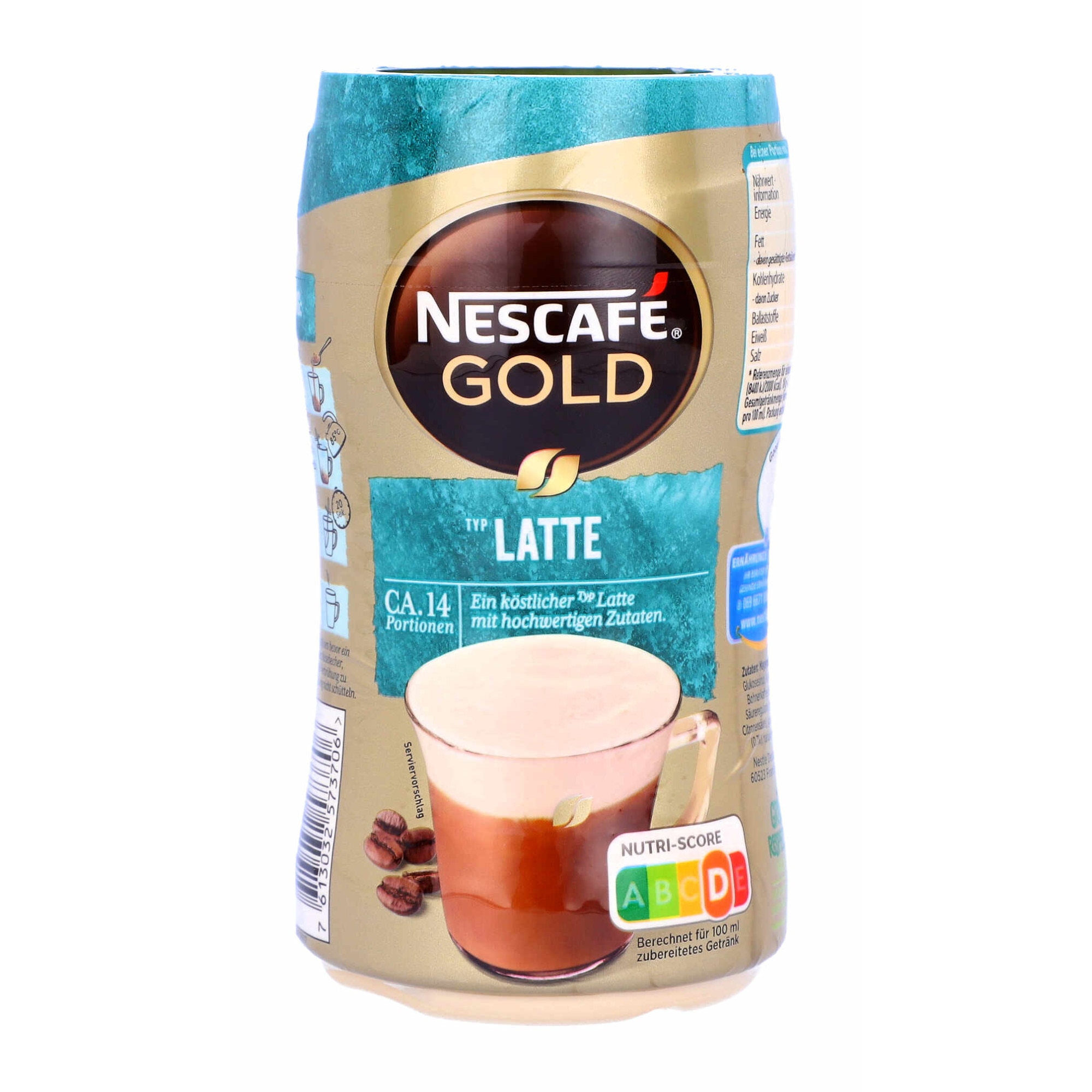 Cafea Cappuccino Latte, Nescafe, 250 g - eMAG.ro